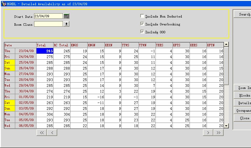 第五章 快捷键 Quick Keys - 《酒店管理系统 Opera PMS》 - 融媒体云教材(Yunjiaocai.CN)