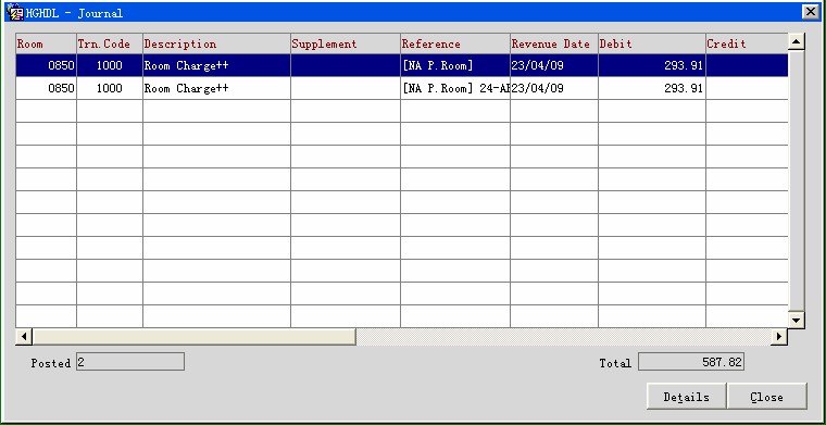 第八章 收银 Cashiering - 《酒店管理系统 Opera PMS》 - 融媒体云教材(Yunjiaocai.CN)