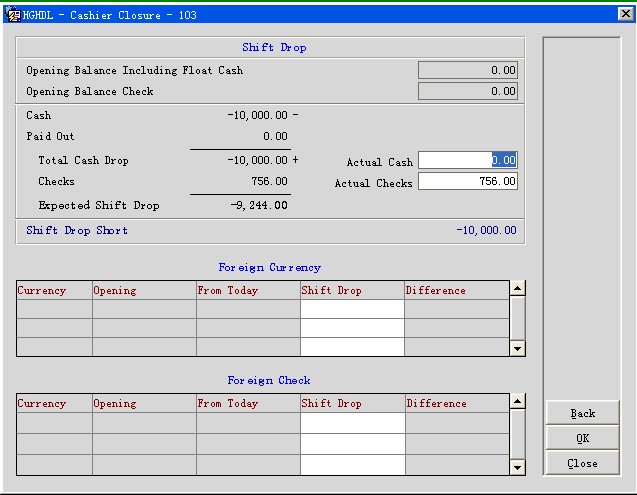 第八章 收银 Cashiering - 《酒店管理系统 Opera PMS》 - 融媒体云教材(Yunjiaocai.CN)